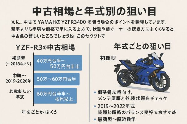 YAMAHA YZF R3 400ccの実力を徹底解説！魅力と選び方ガイド - Rider’s Note